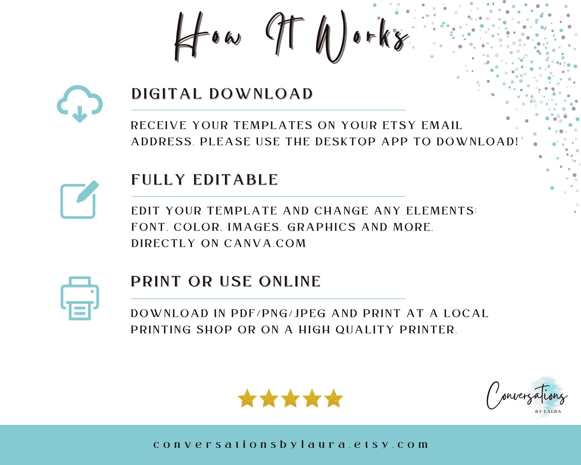 Inventory List Editable Canva Template Deluxe Bakery Collection Cake ...