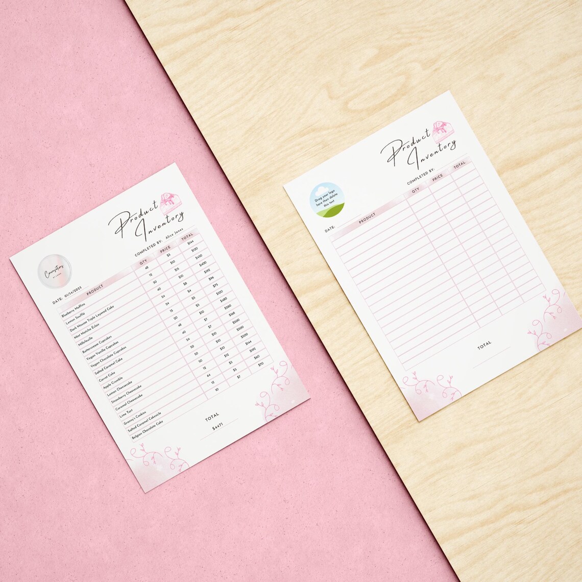 Bakery Inventory List, Cake Shop, Baking Business, Confectionery ...