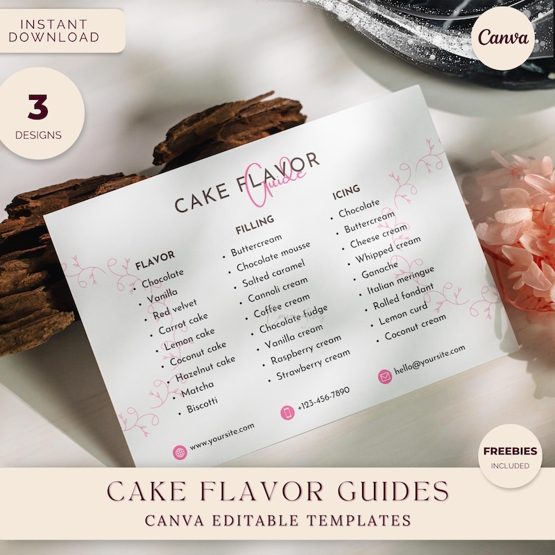 Sample Box Cake - Etsy