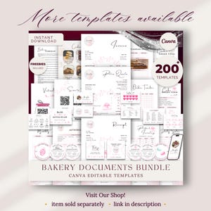 Bakery Inventory List, Cake Shop, Baking Business, Confectionery ...