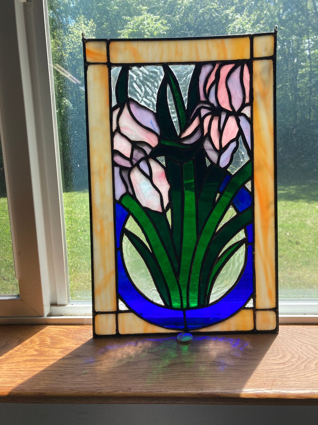 All Things Stained Glass or Glass-on-glass - Etsy