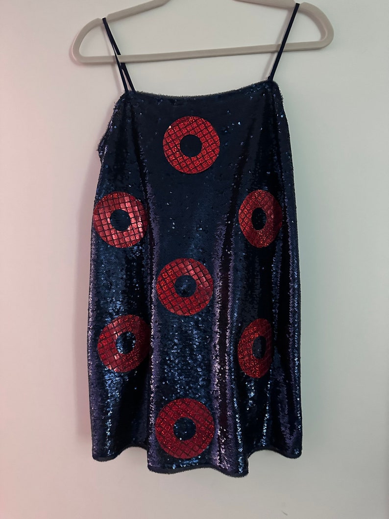 Free People Slip Desss With Phish Donut Dress Medium - Etsy