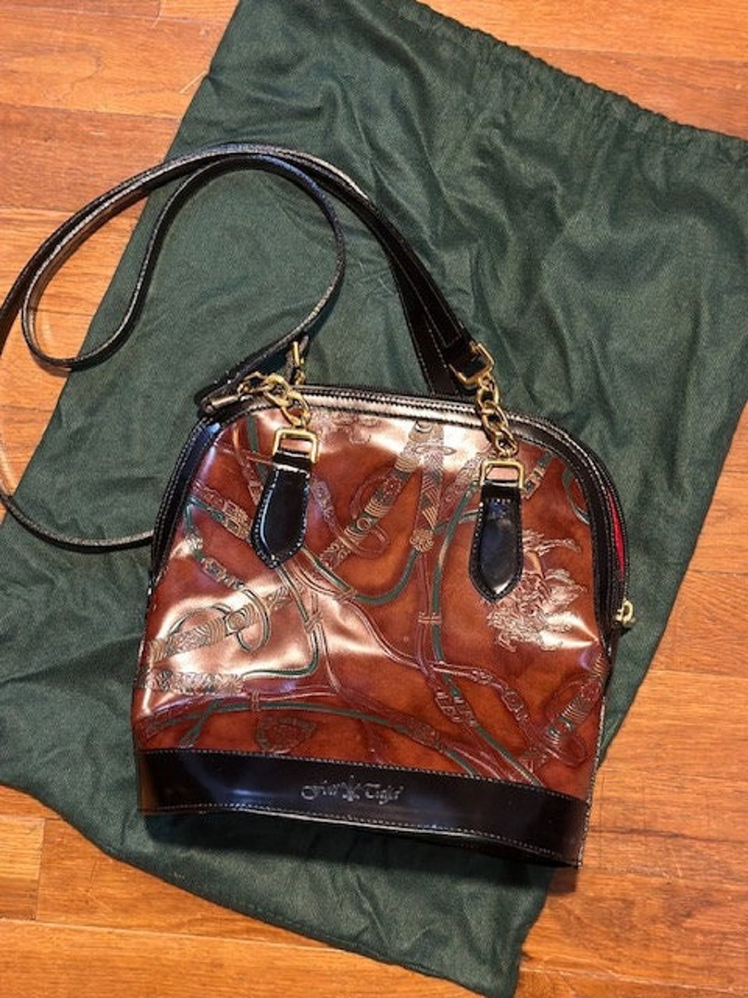 Talja Italian Leather Women's Purse - Etsy