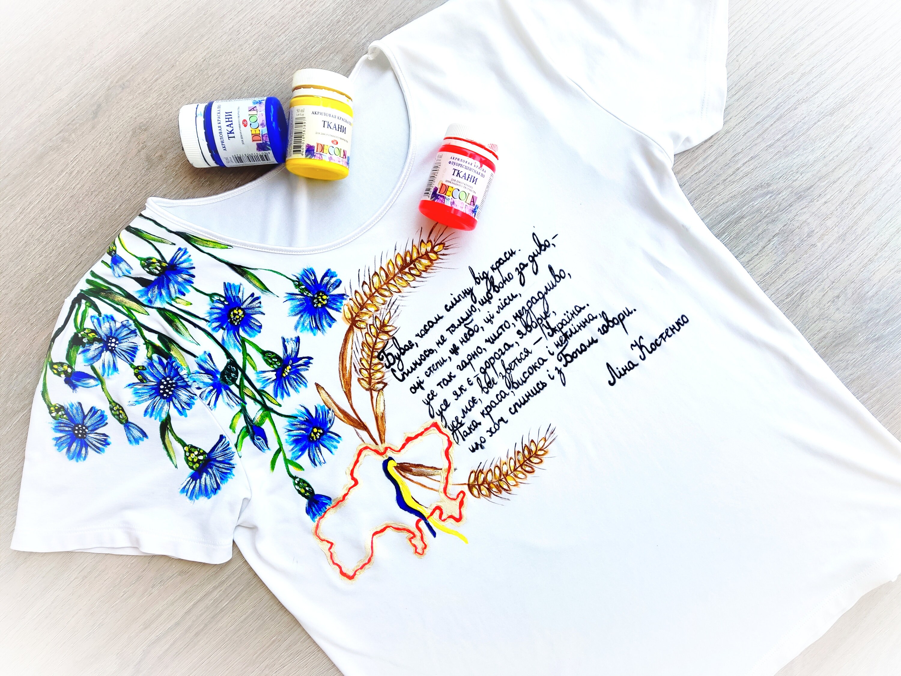 Hand Painted Designs Shirts