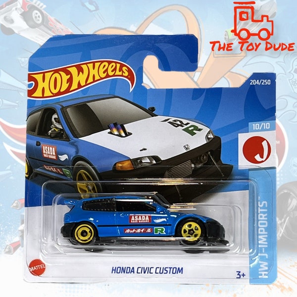 Customize Honda Civic Hot Wheels - Etsy