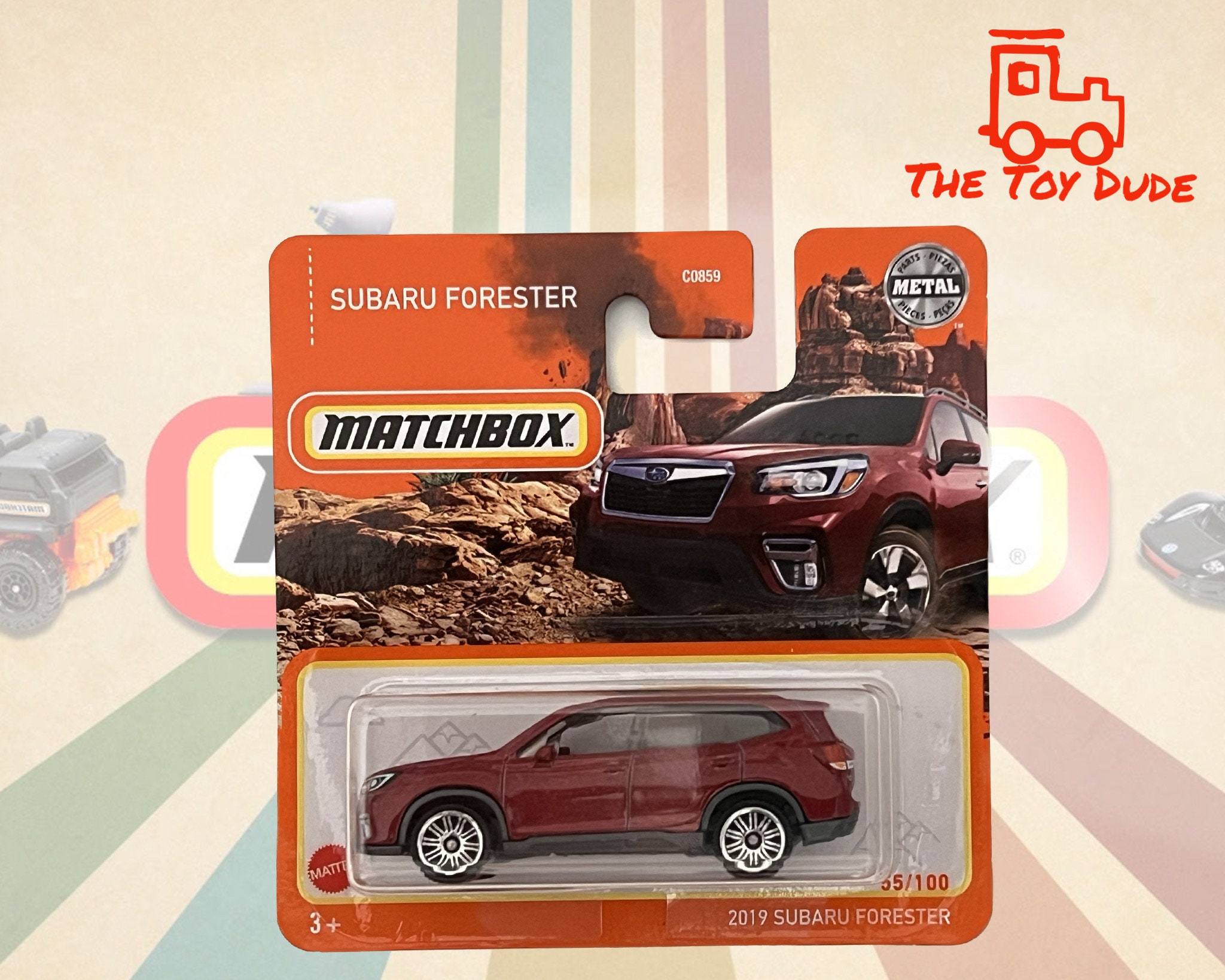 Subaru Forester Toy Cars
