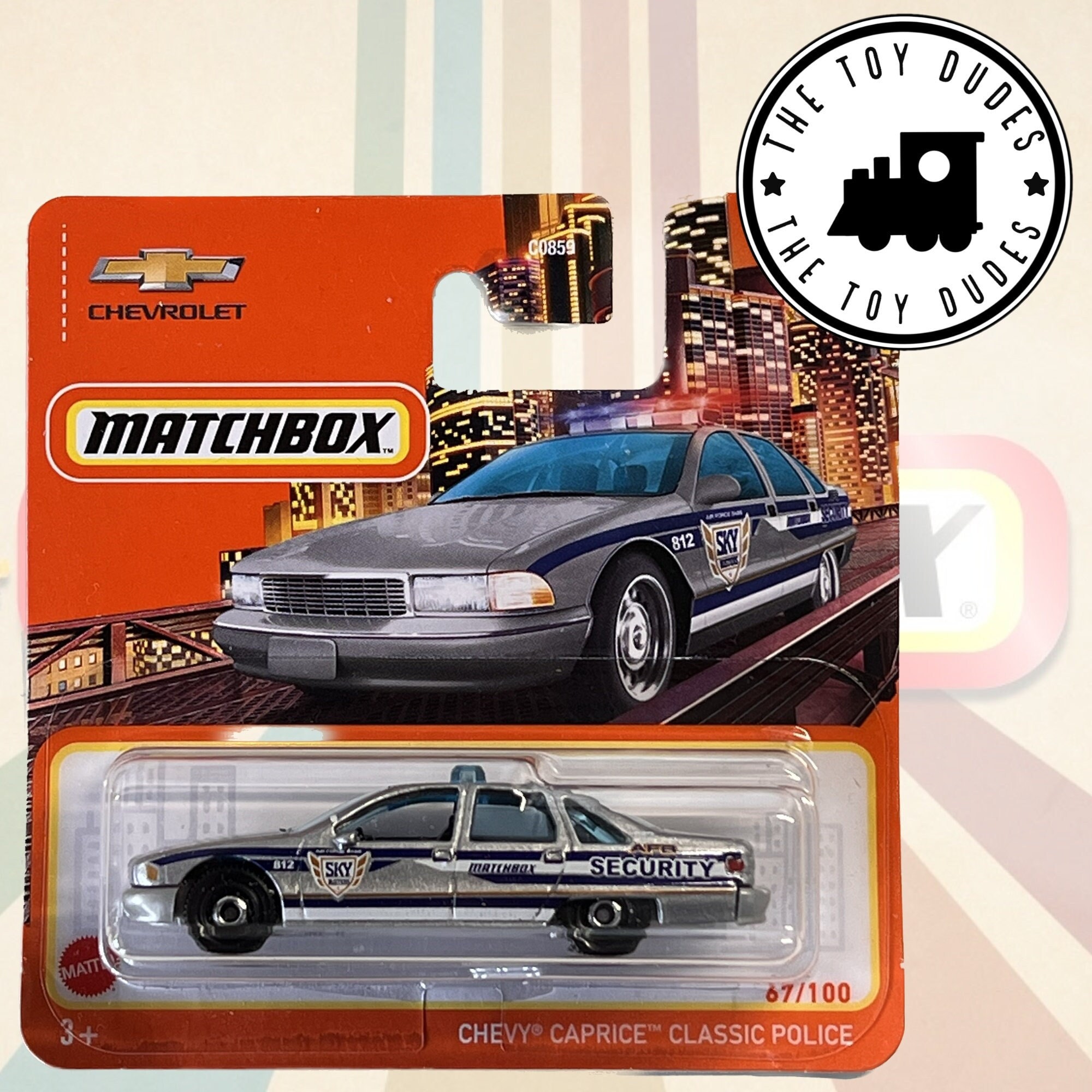 Caprice Classic Police Car