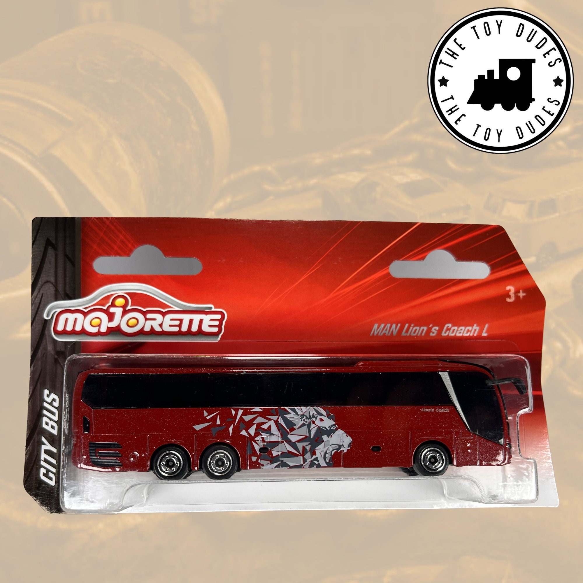 MAN Lion's Coach L Majorette Collectible - Etsy