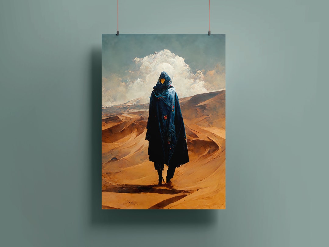 Roaming the Desert | Printable Wall Art, Portrait, Poster, Digital ...