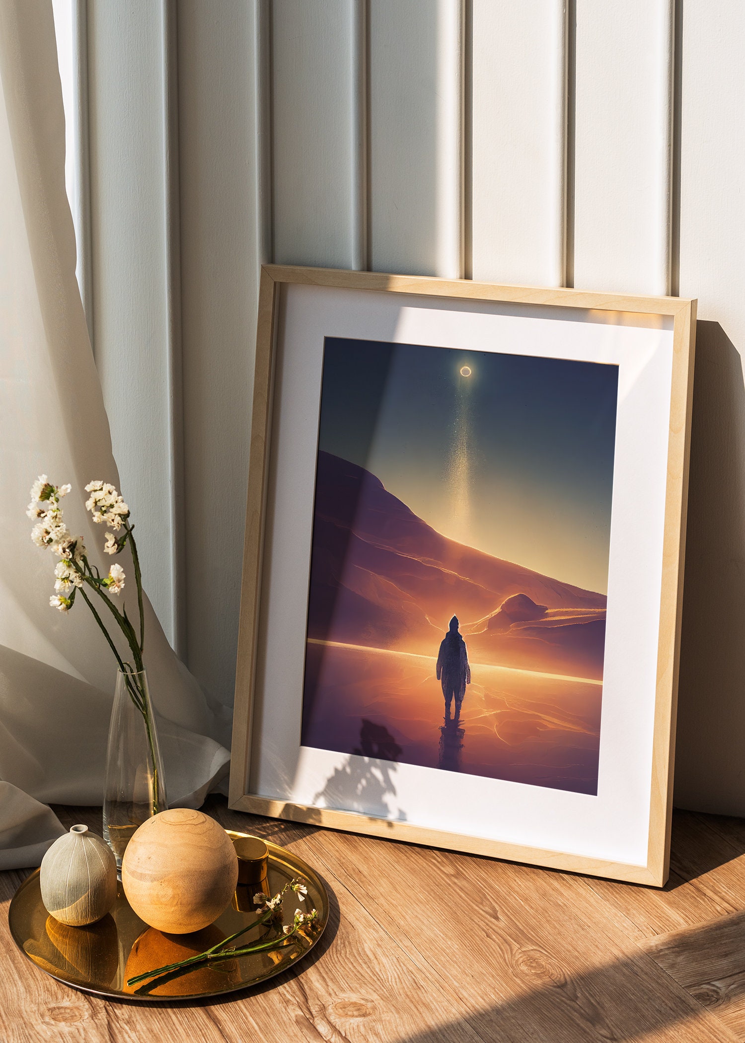 Stardust Falling From the Sky Printable Wall Art Portrait - Etsy