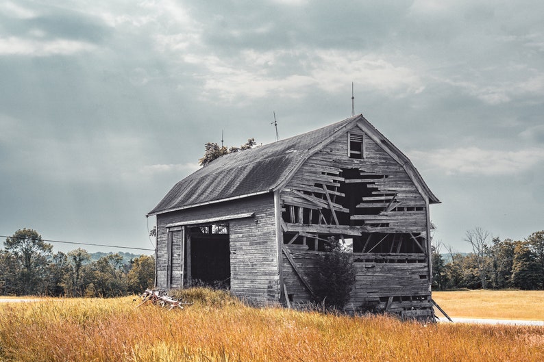 Dilapidated Barn, Photographs, Photos, Prints, Photography, Farms ...