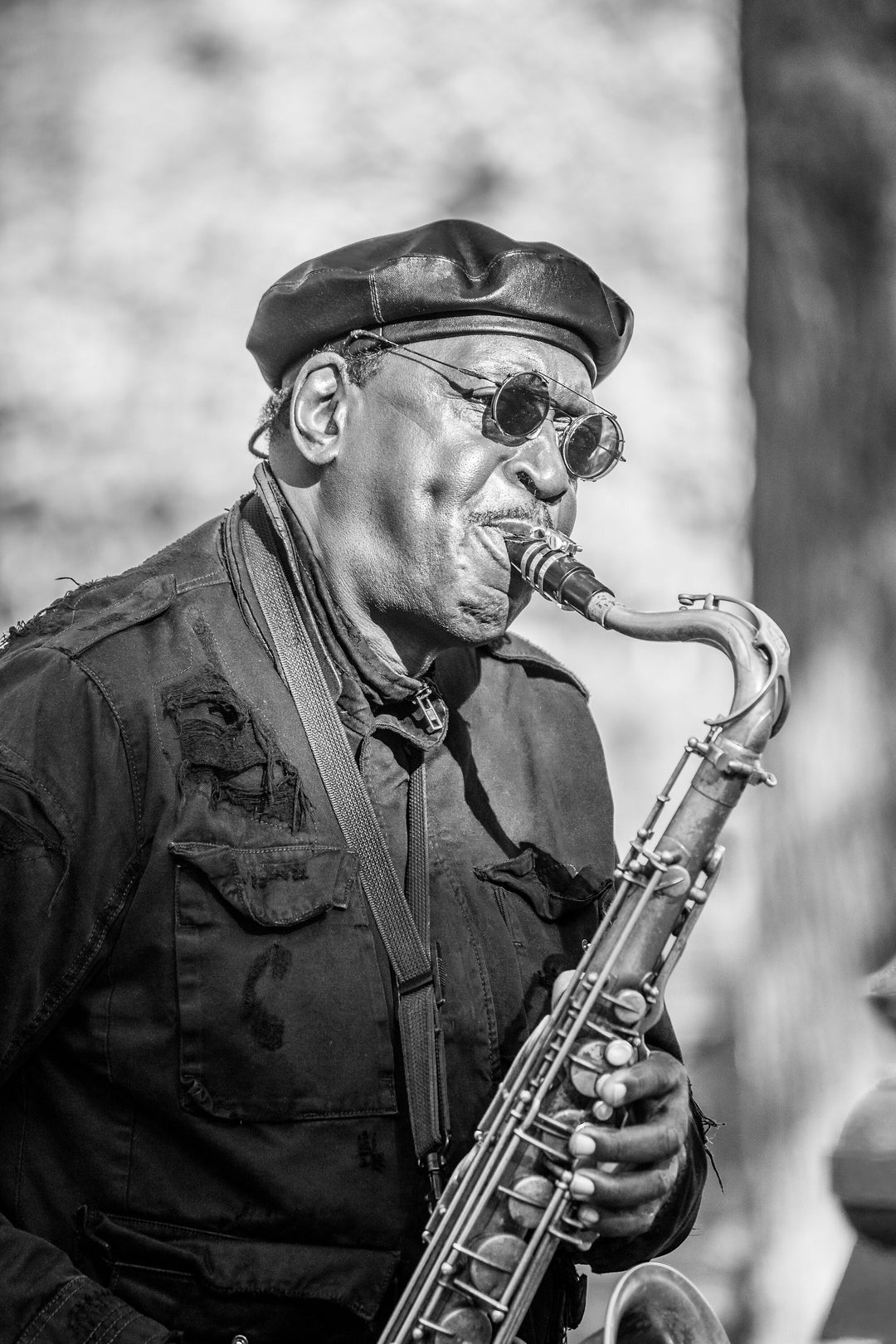 Central Park Sax Player, Photographs, Photos, Prints, Photography - Etsy