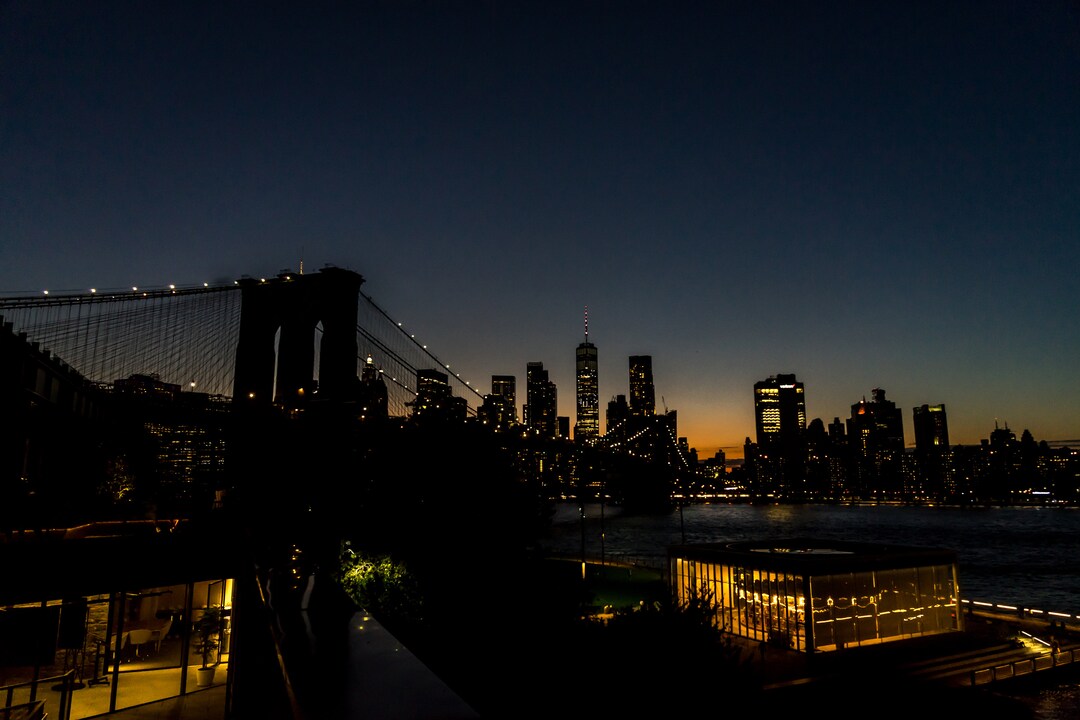 The Big Apple at Night, Photographs, Photos, Prints, Photography - Etsy