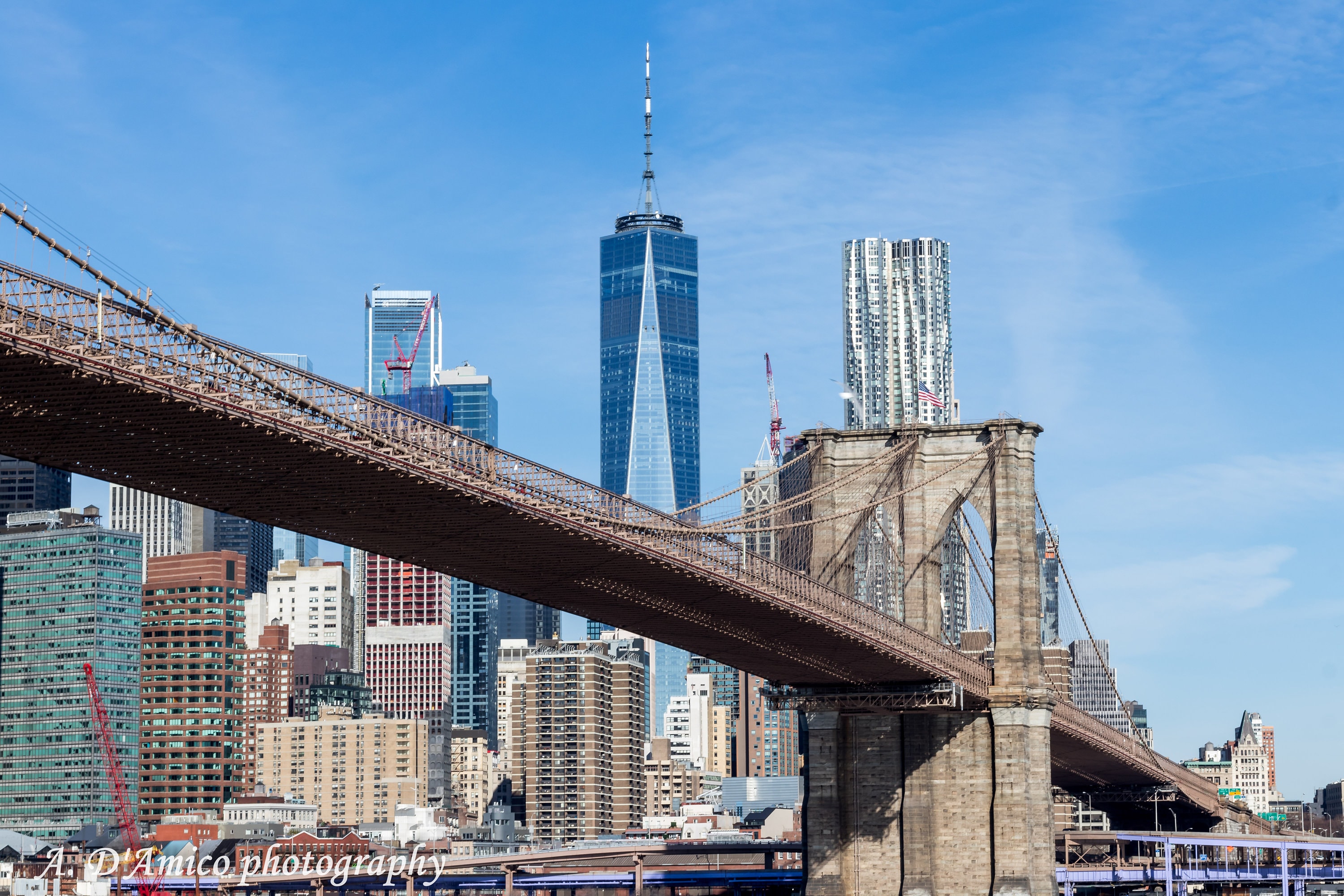 Freedom Tower Brooklyn Bridge Top Instagram Photos Of The Brooklyn