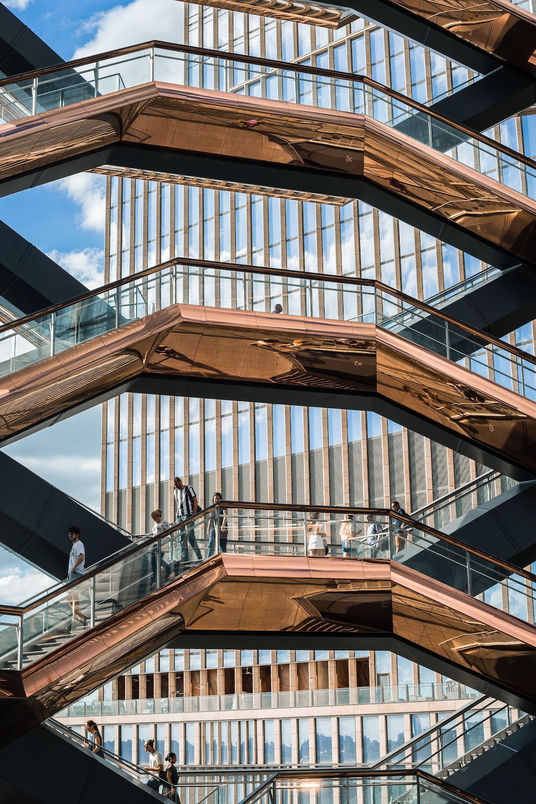 The Vessel, NYC, Manhattan, Architecture, Newyork, Hudson Yards ...