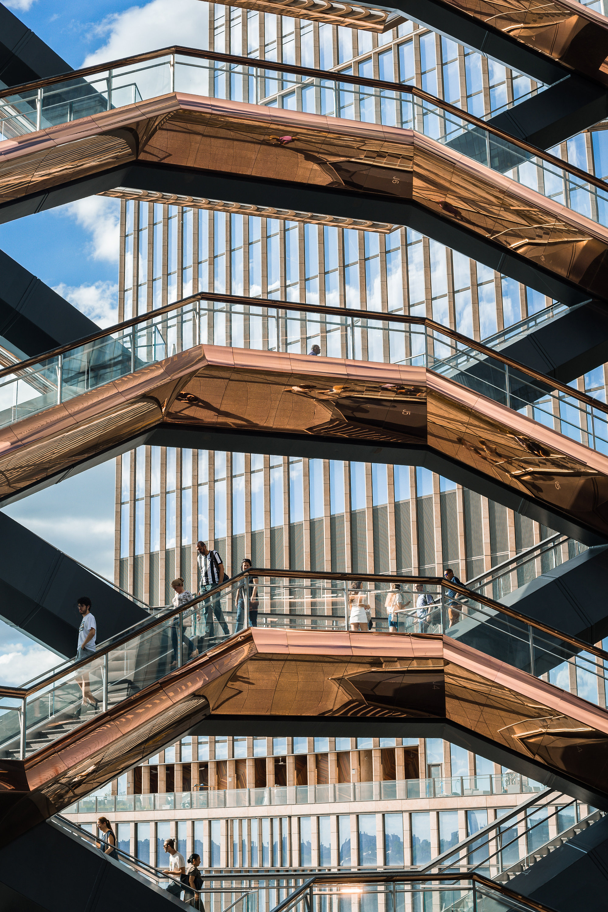 The Vessel, NYC, Manhattan, Architecture, Newyork, Hudson Yards ...