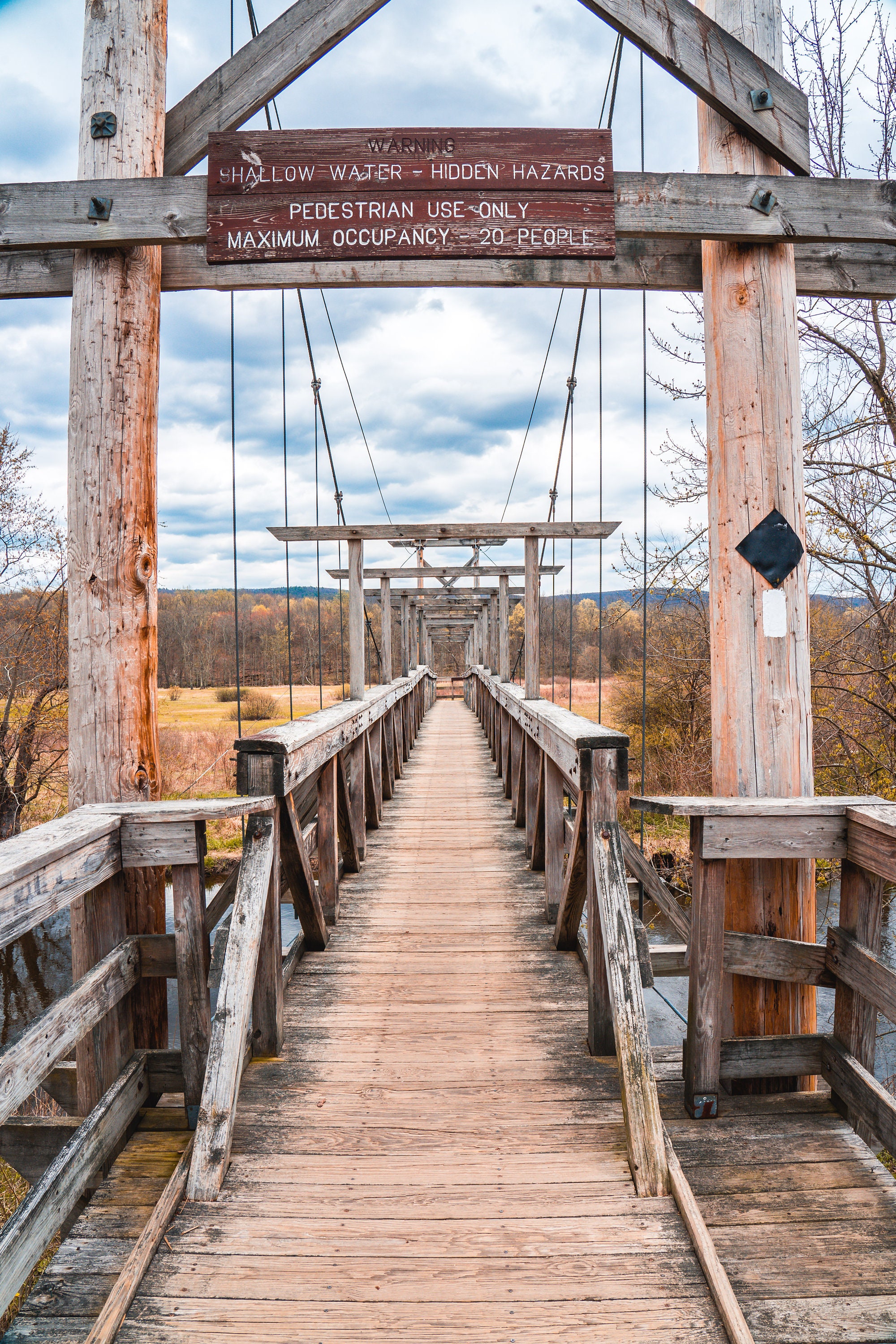 Appalachian Trail Wooden Bridge, New Jersey, Hiking, Hiking Trail ...