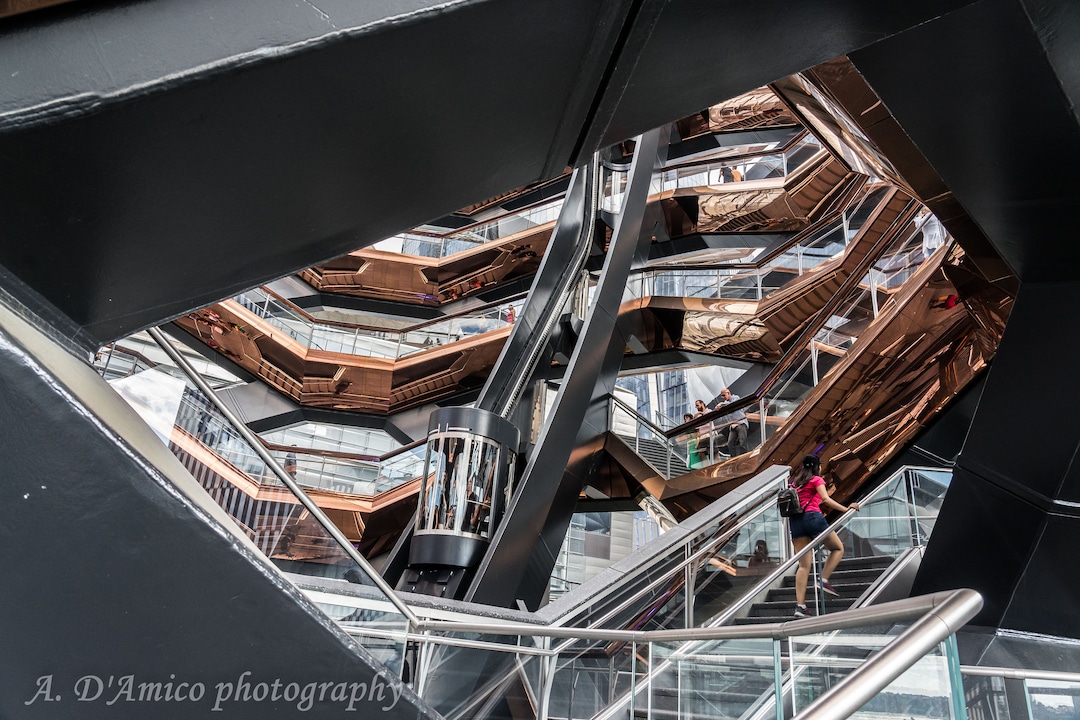 The Vessel, NYC, Manhattan, Architecture, Newyork, Hudson Yards ...