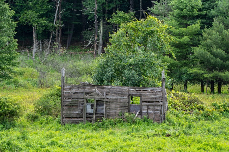 Dilapidated Farm House, Photographs, Photos, Prints, Photography - Etsy