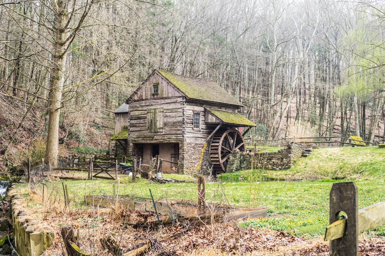 Rustic Cabin, Pennsylvania, Cuttalossa, Farmhouse, Farm, Cabin ...