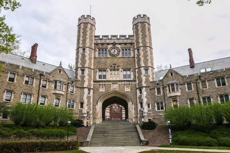 Blair Hall, Princeton University, Photographs, Photos, Prints ...