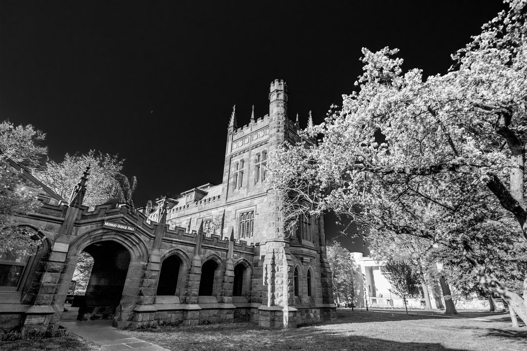 Murray-dodge Hall, Photographs, Photos, Prints, Photography - Etsy
