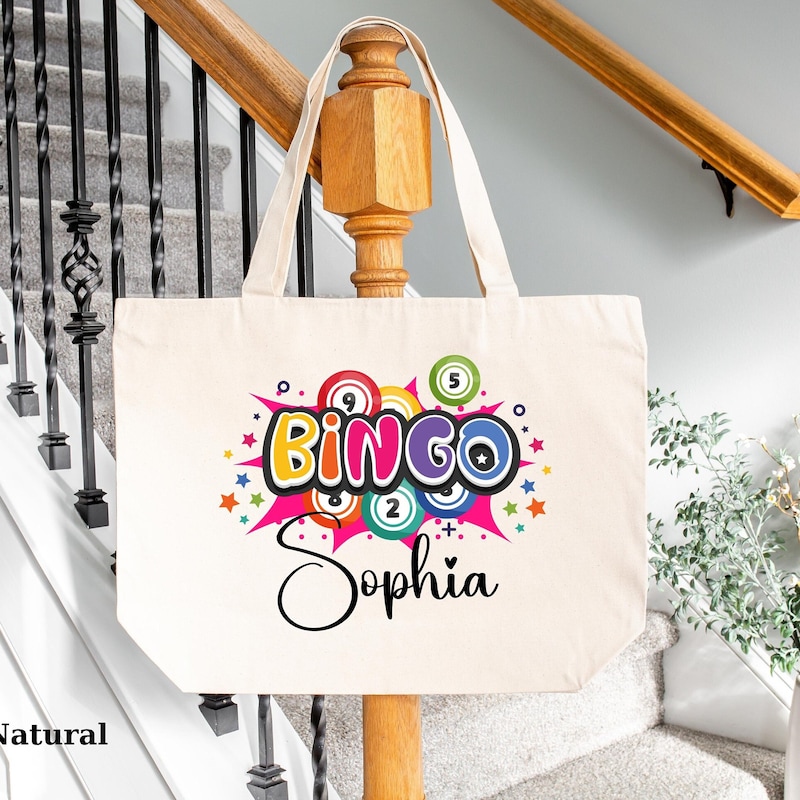 Bingo Bag Tote Pattern - Etsy