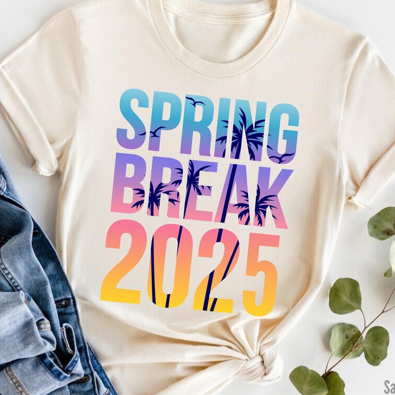 Spring Break Shirt - Etsy