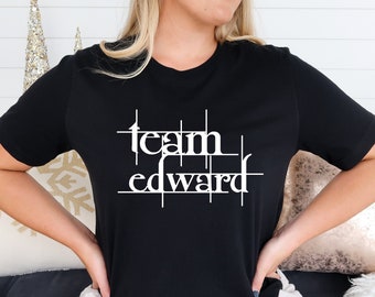 Team Edward Shirt - Etsy