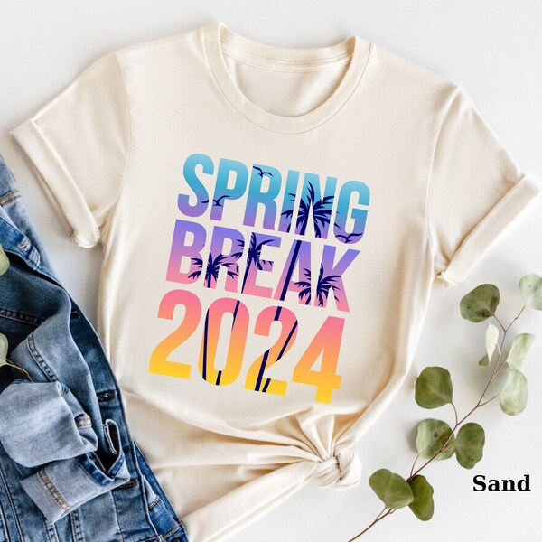 Spring Break Shirt - Etsy