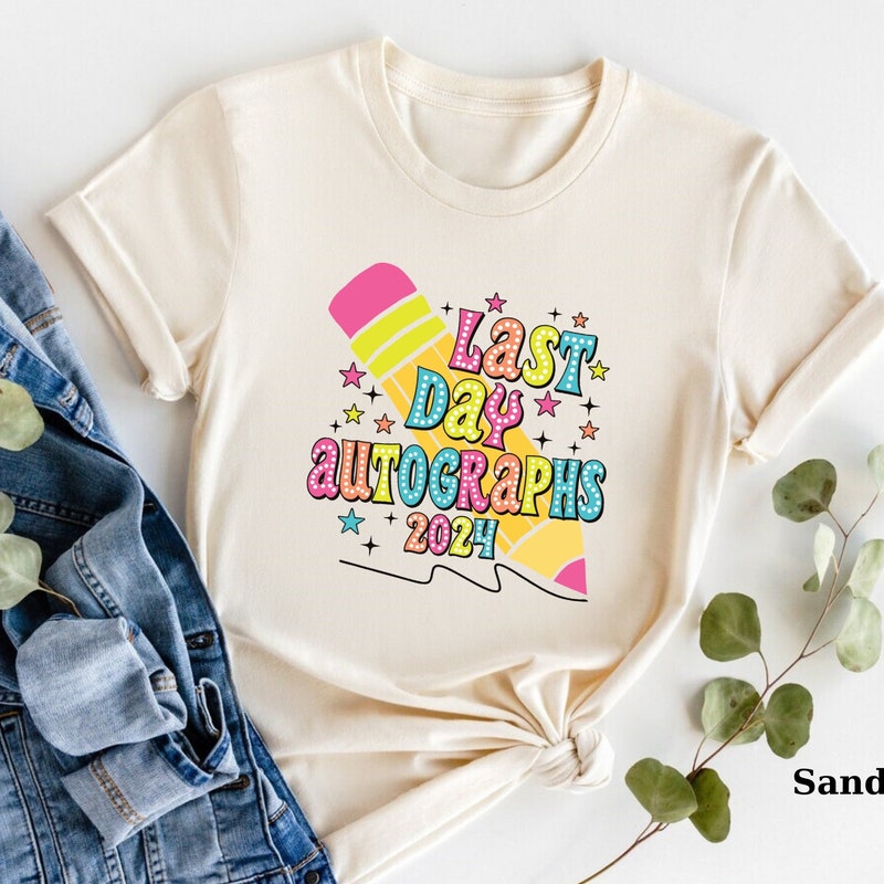 Autograph Shirt - Etsy