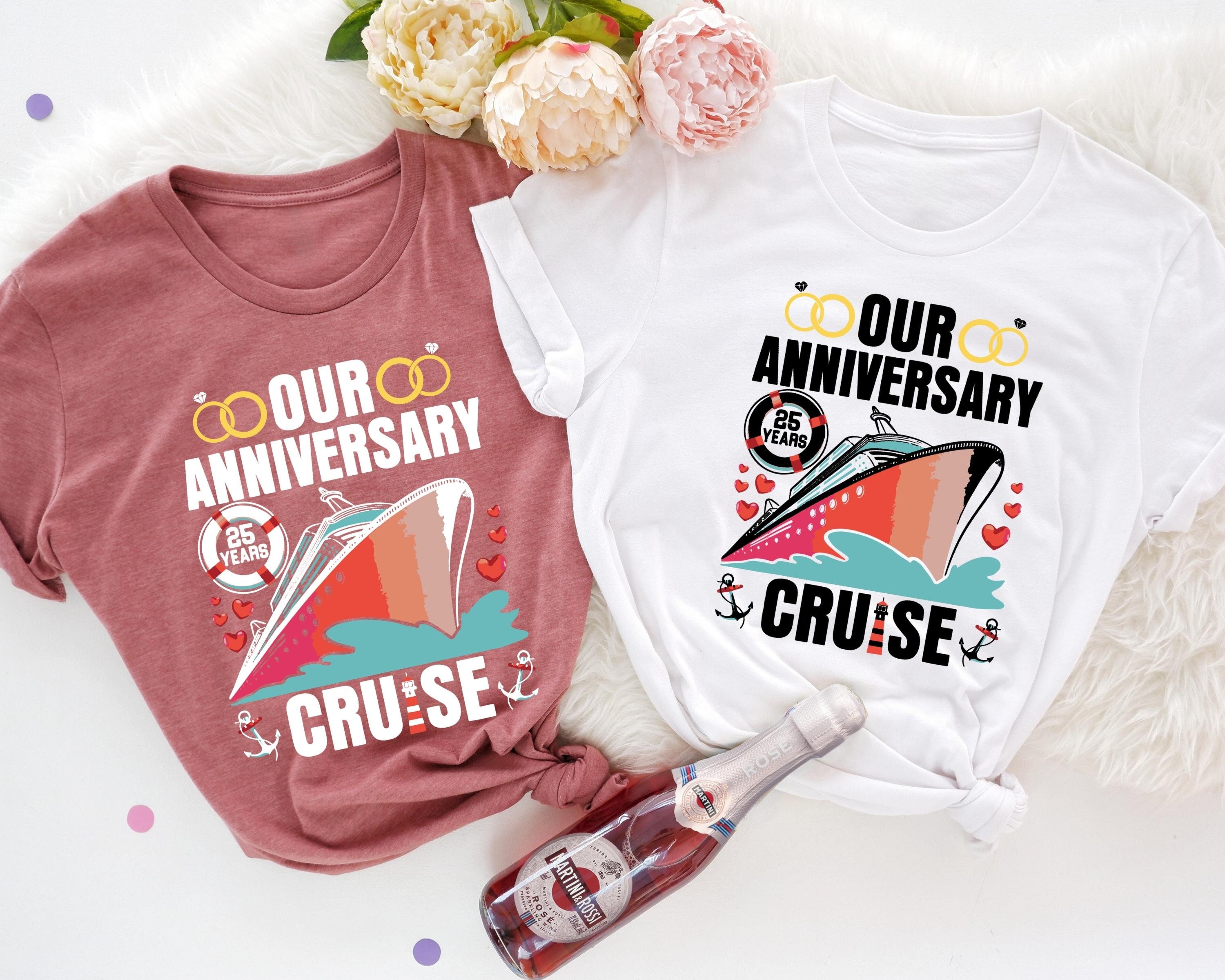 Personalized Anniversary Shirts Anniversary Gift Gifts for - Etsy