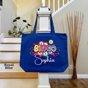 Personalized Bingo Name Gift Bag | Bingo Lovers Gift Bag | Mexican ...