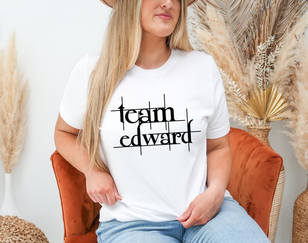 Team Edward Shirt, Halloween Movie Shirt, Cute Halloween Shirt, Classy ...