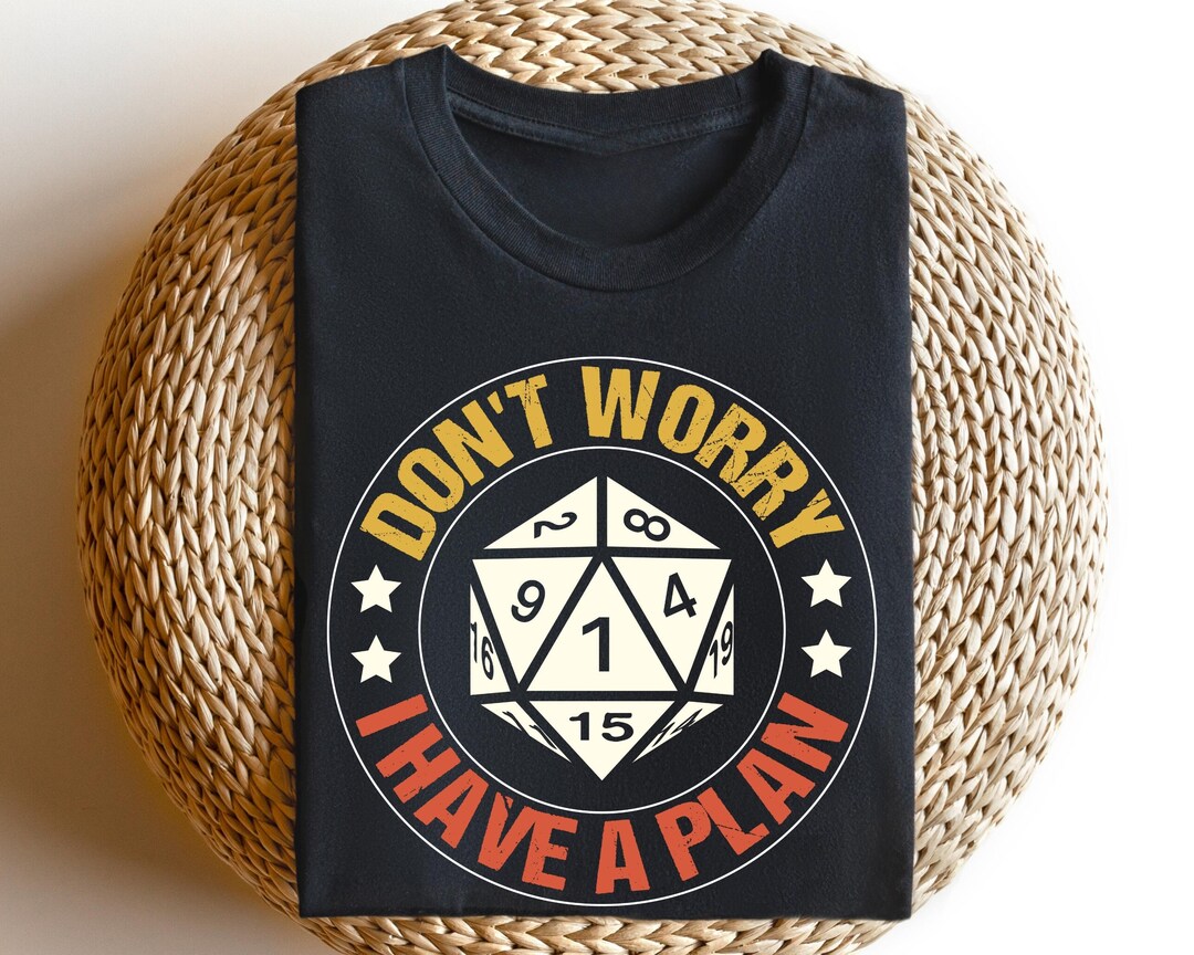 Dice Shirt Dungeons and Dragons Dnd Shirt Gift for Geeks Dungeon Master ...