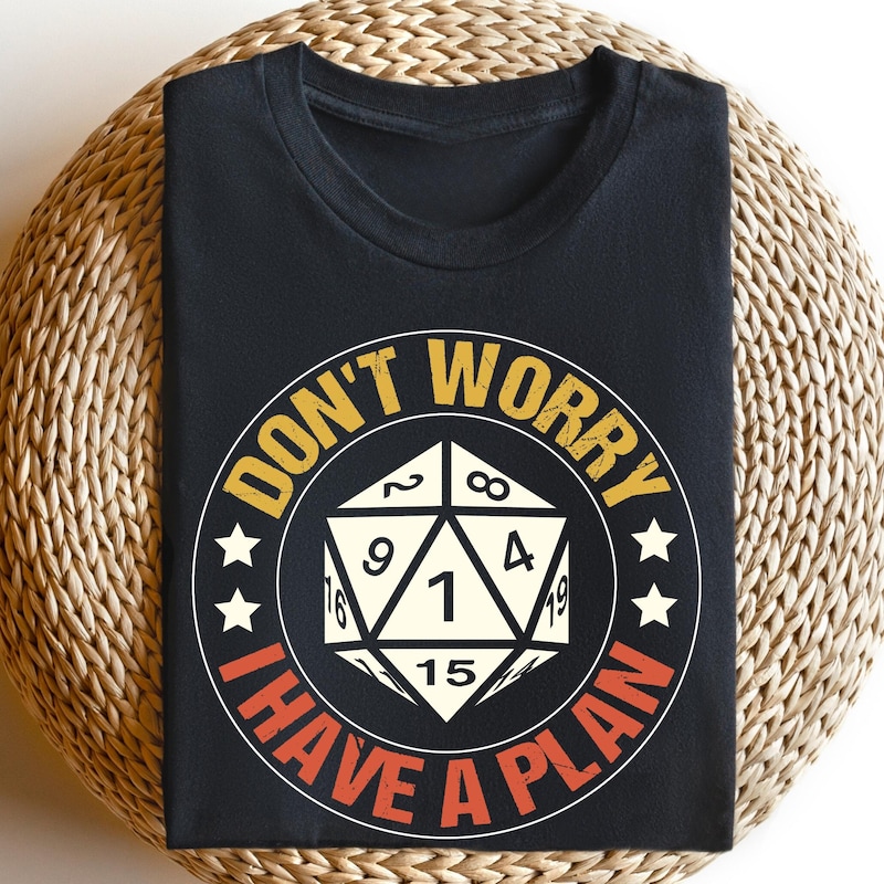 Dnd Shirt - Etsy
