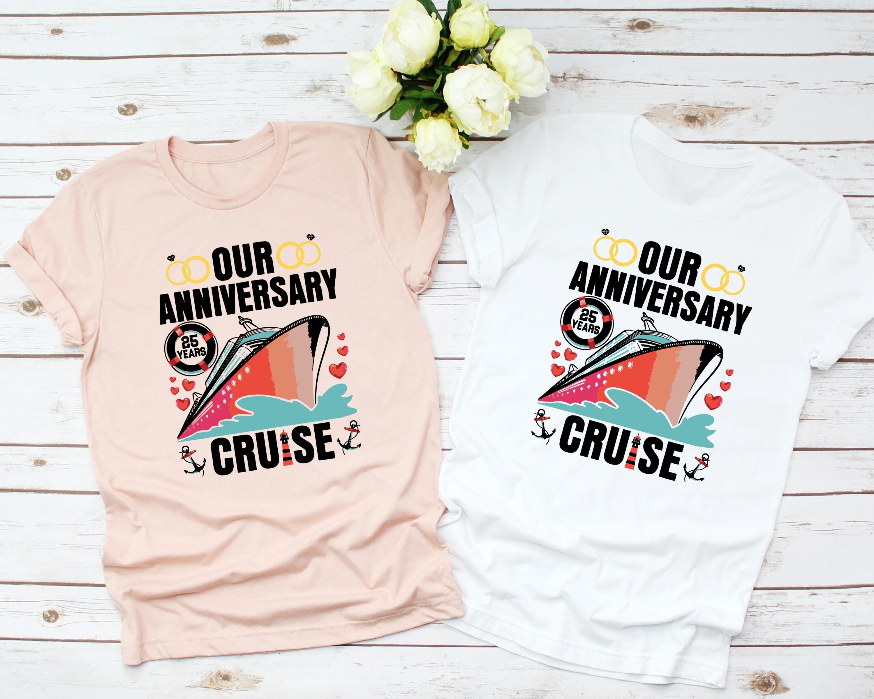 Personalized Anniversary Shirts Anniversary Gift Gifts for - Etsy