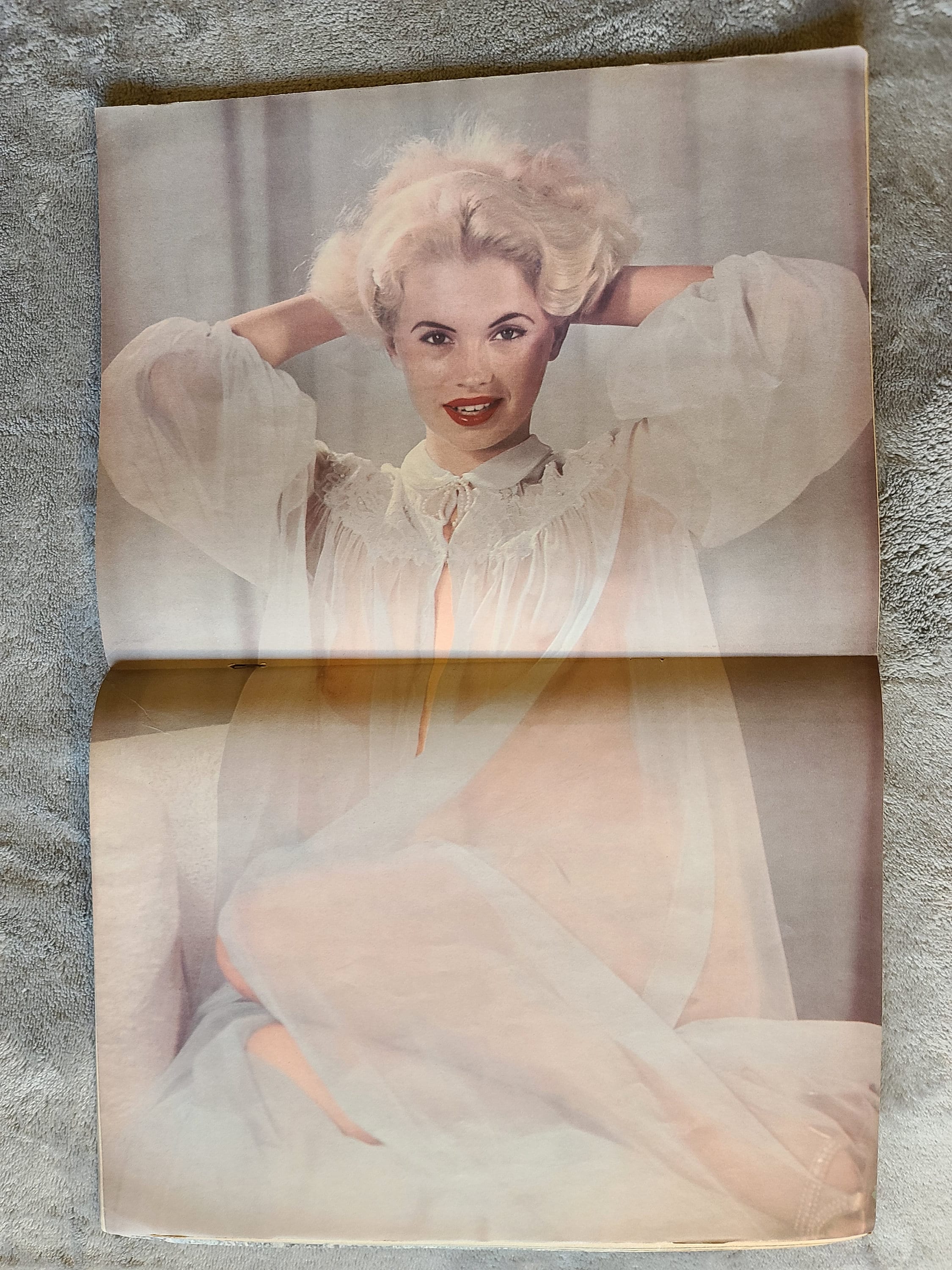 Vintage 1960's Caper Pinup Cheesecake Model Magazine - Etsy