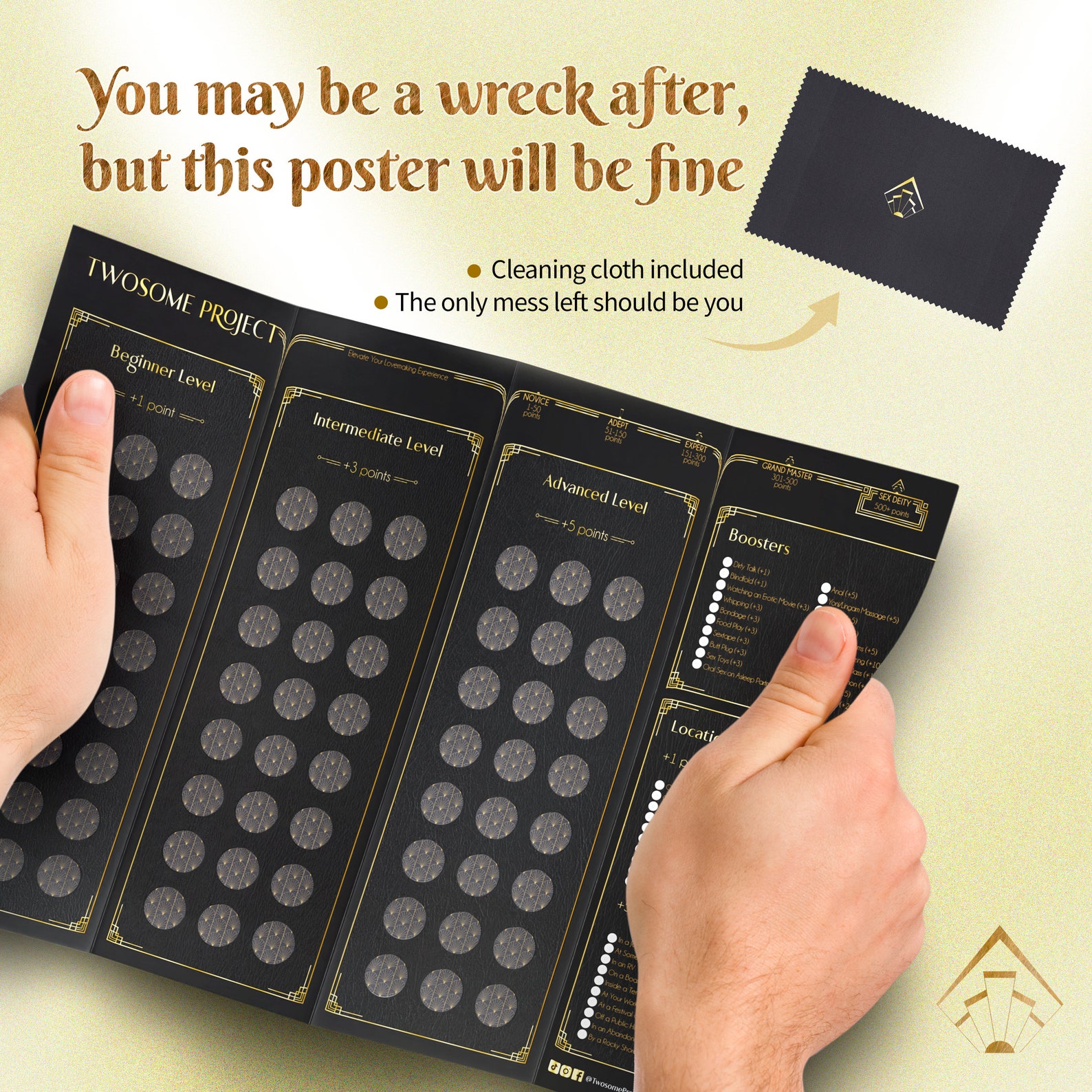Scratch-off Game for Couples - Spice up Date Nights & Intimacy With ...