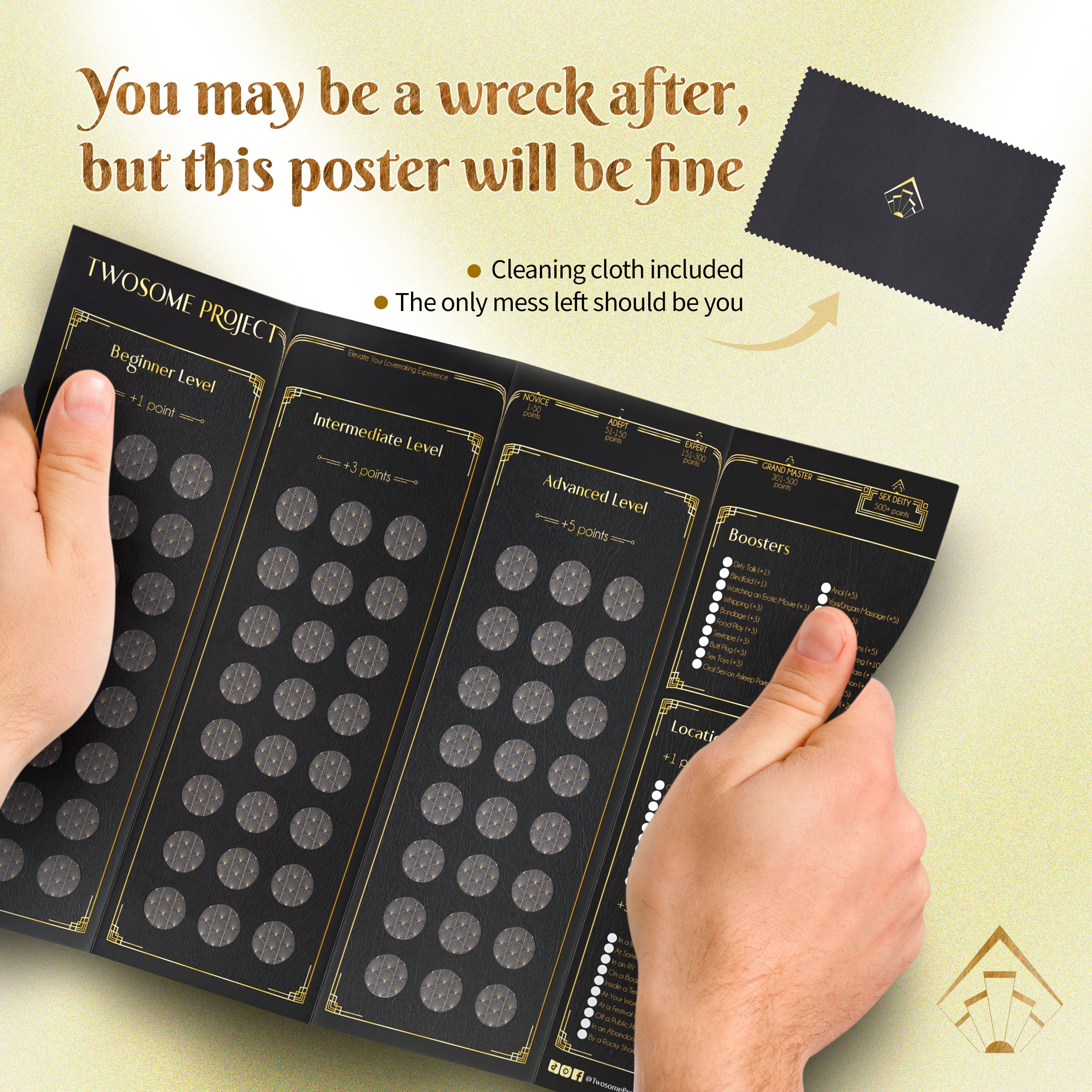 Scratch-off Game for Couples - Spice up Date Nights & Intimacy With ...
