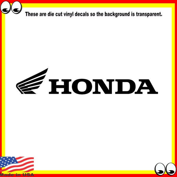 Honda Sticker - Etsy