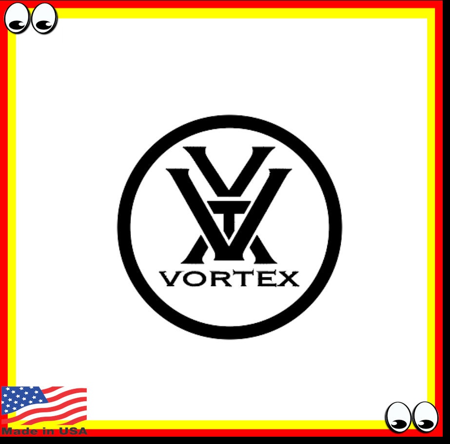 Vortex Optics Tactical Hunting Scopes Vinyl Cut Decal Sticker Logo - Etsy