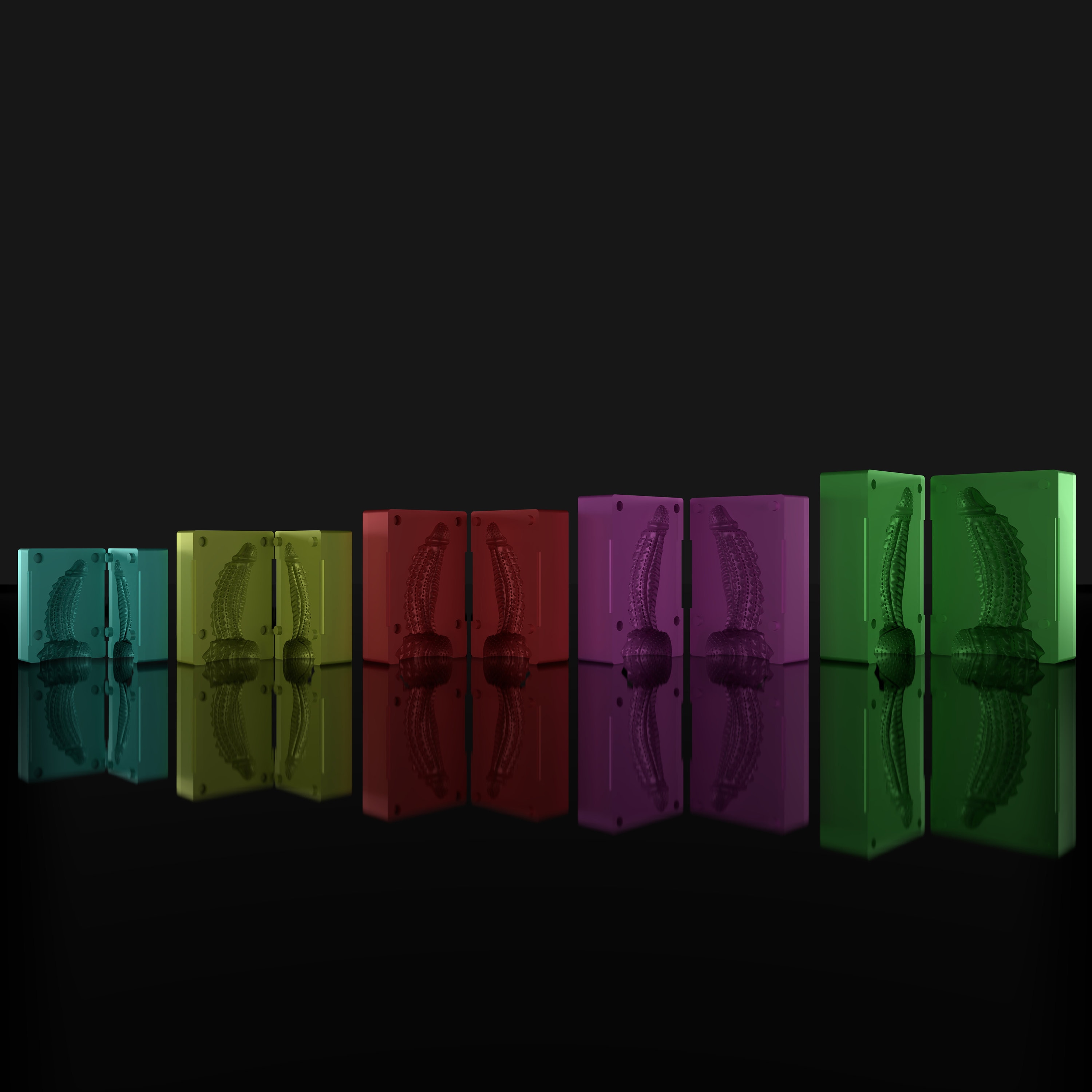 Dragon Dildo Molds And Models 3d Sex Toy Moulds Dick Stl Digital Penis File Dragon Sex Toy