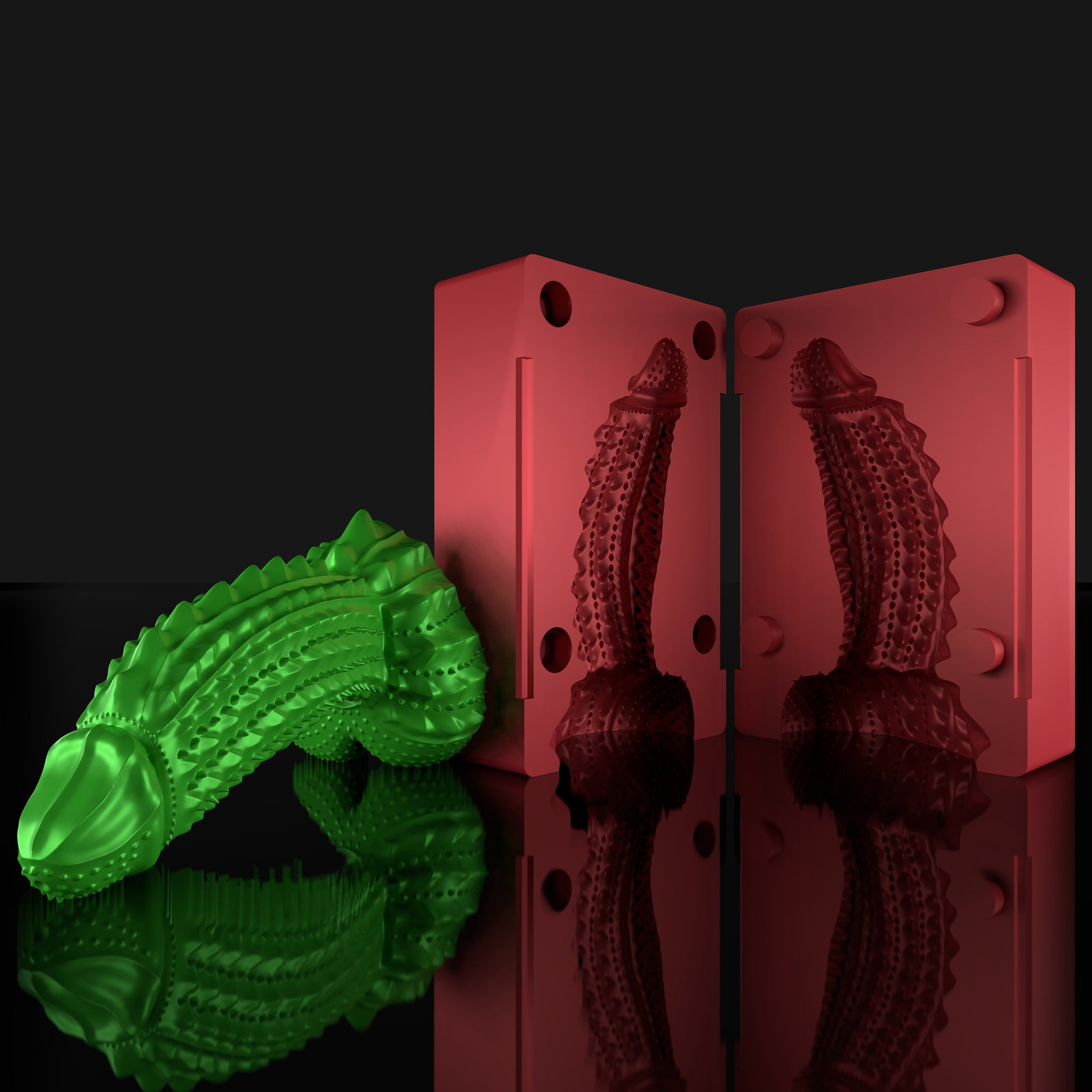 Dragon Dildo Molds And Models 3d Sex Toy Moulds Dick Stl Digital Penis File Dragon Sex Toy