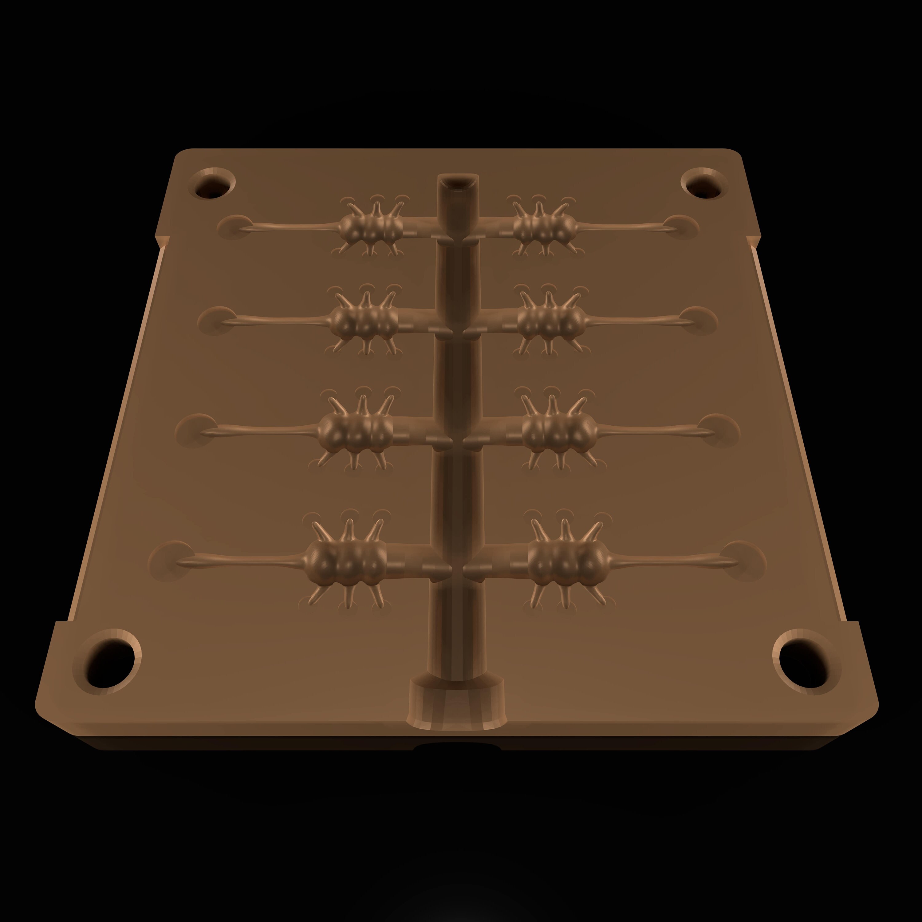 STL Fishing Bait Mold: 3D Printer File (digital Download) - Etsy