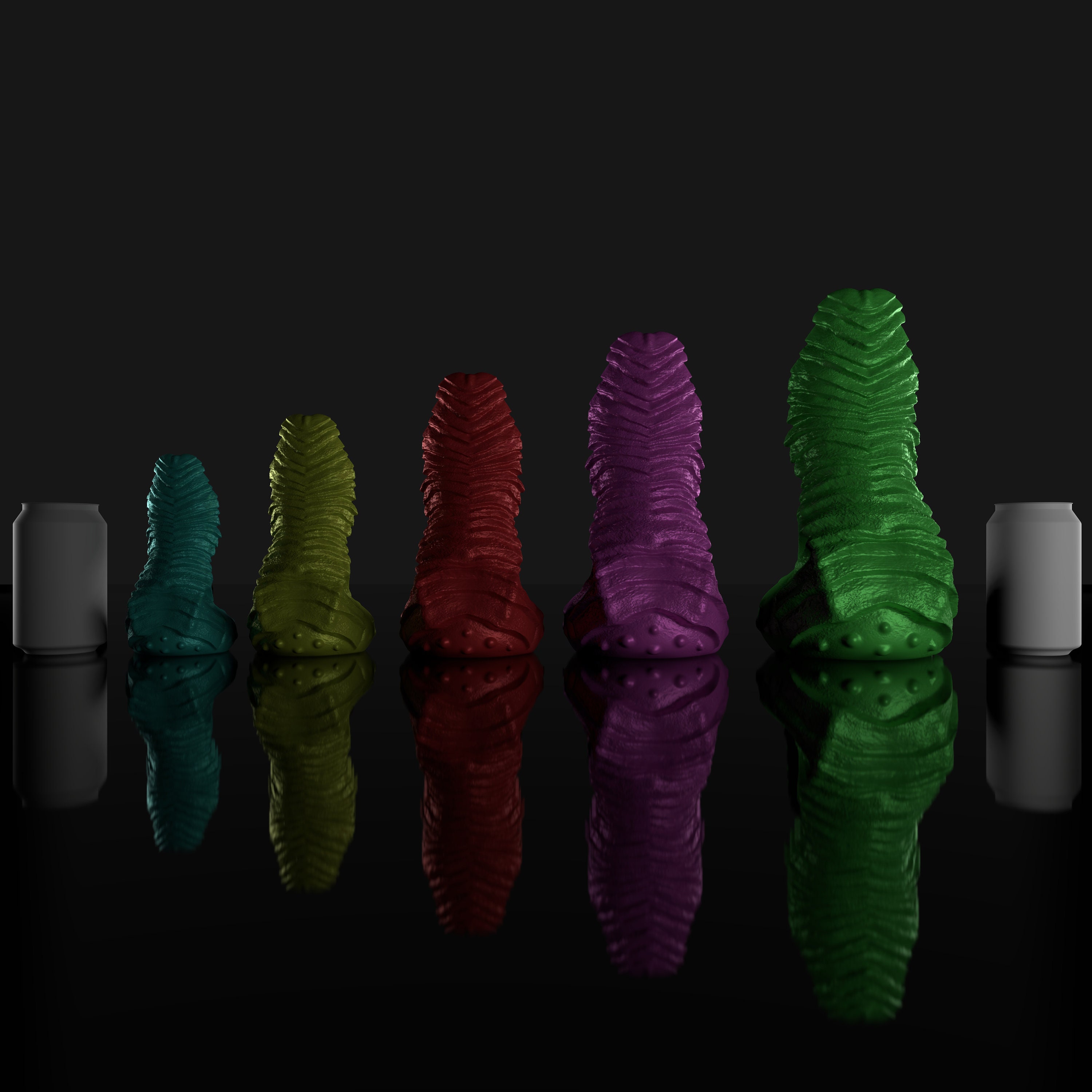 Sex Toy Model And Mold Pack For 3d Printer Extra Thick Make Own Dildos