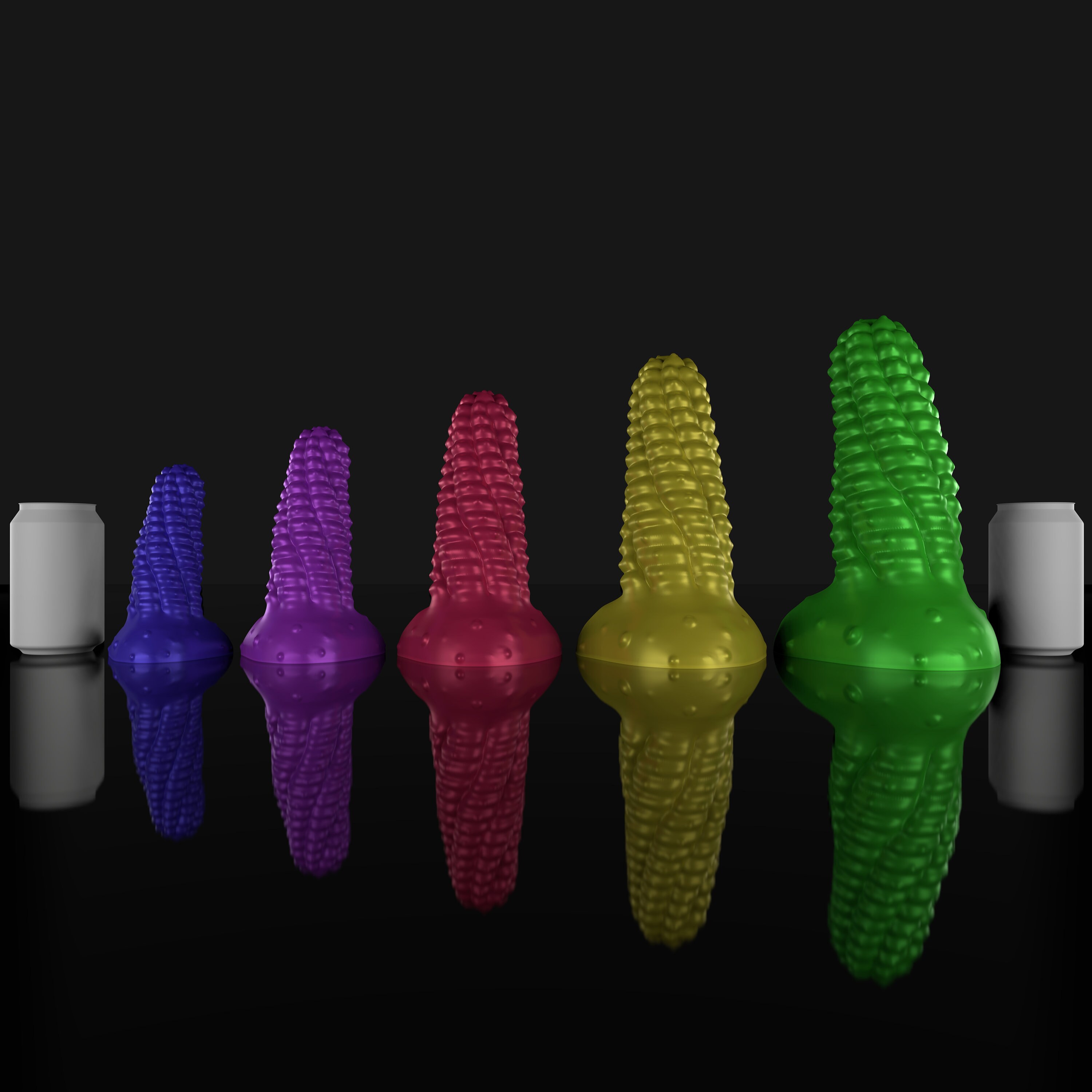 Corn Dildo Stl Files Corn Sex Toy Molds And Models Digital Huge Dildo 3d Penis File Stl Corn