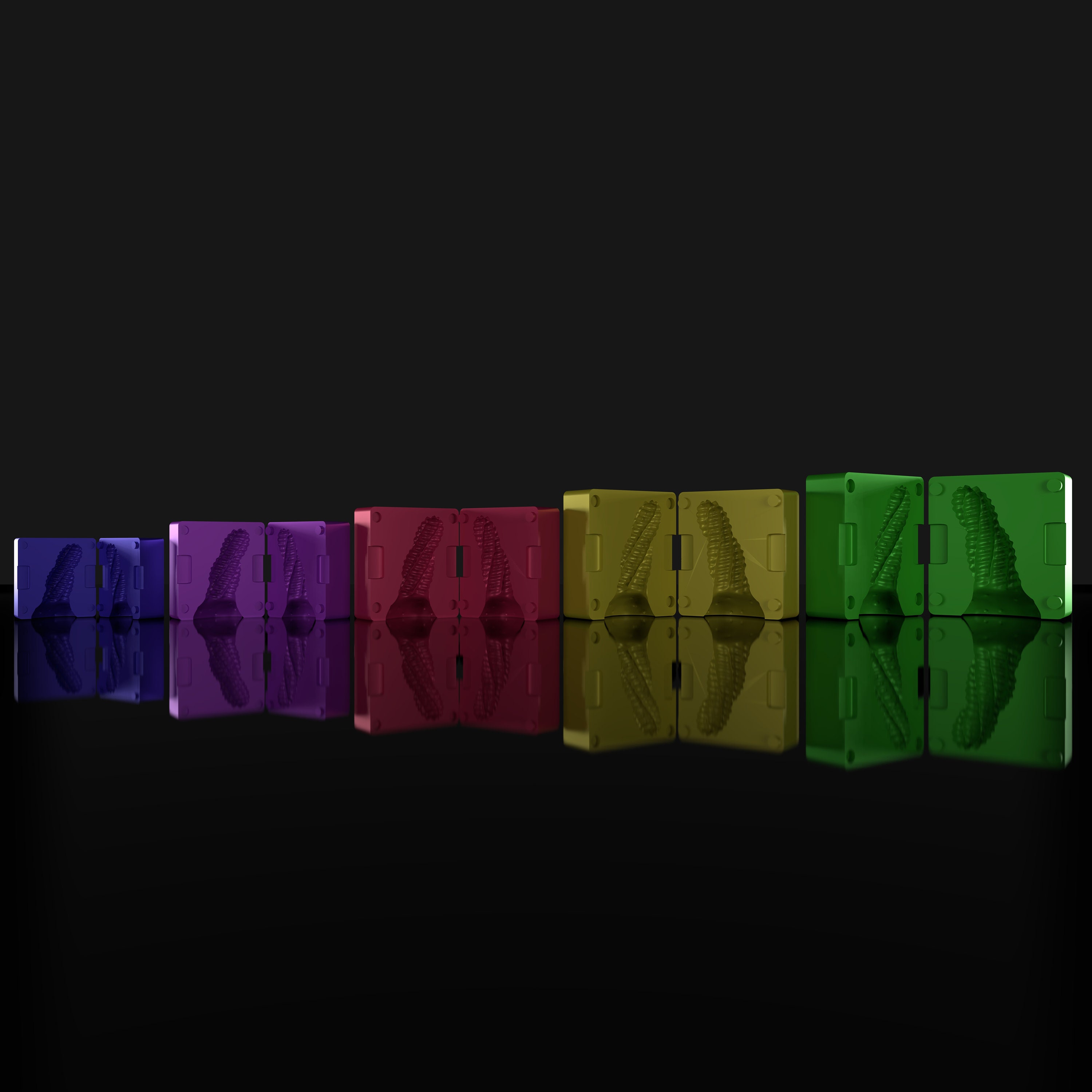 Corn Dildo Stl Files Corn Sex Toy Molds And Models Digital Huge Dildo 3d Penis File Stl Corn