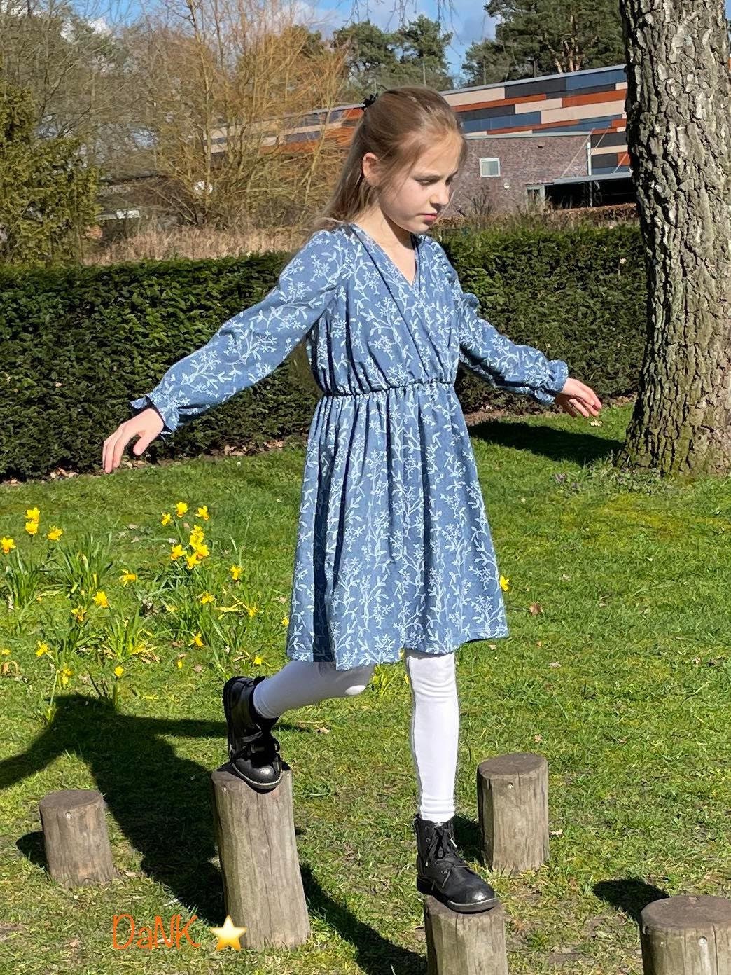 Dania Dress PDF Sewing Pattern - Etsy