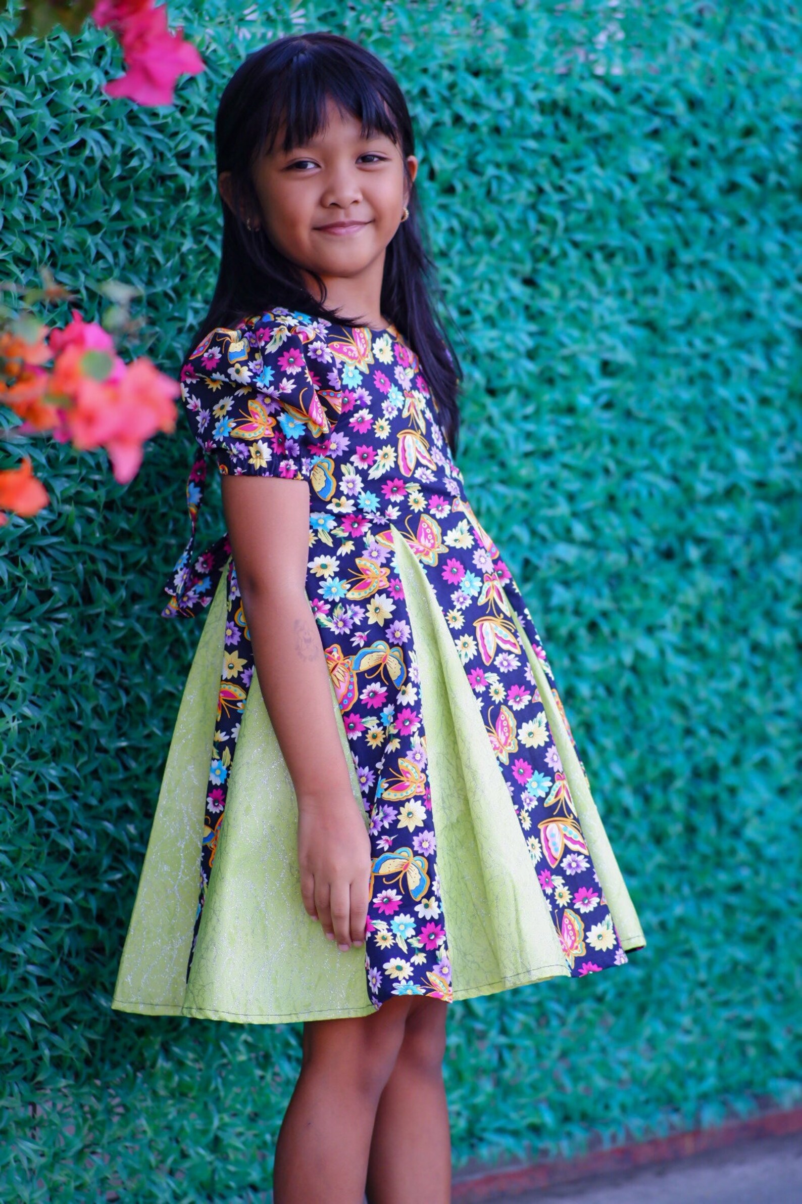 Azalea Dress PDF Sewing Pattern / Children Sewing Pattern / Sizes 1 ...